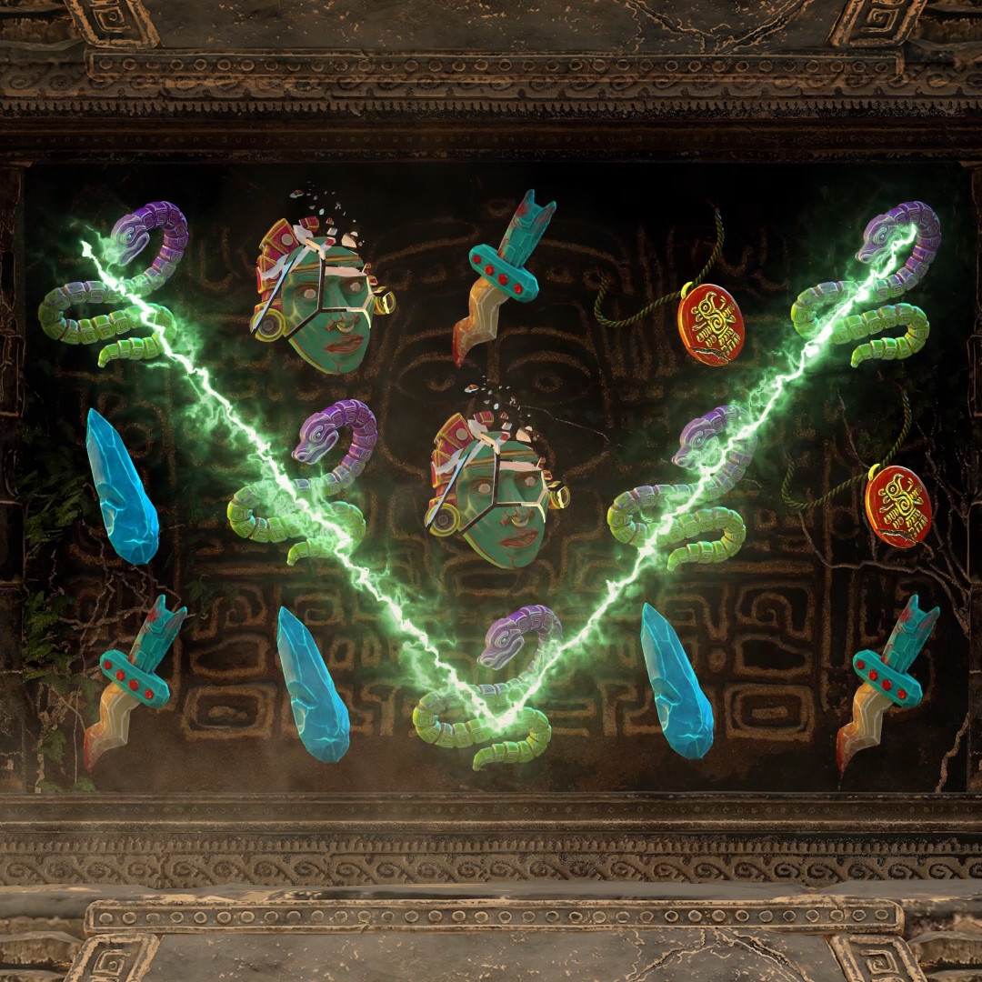 ArtStation - Mayan Slots Game 3d and Animation