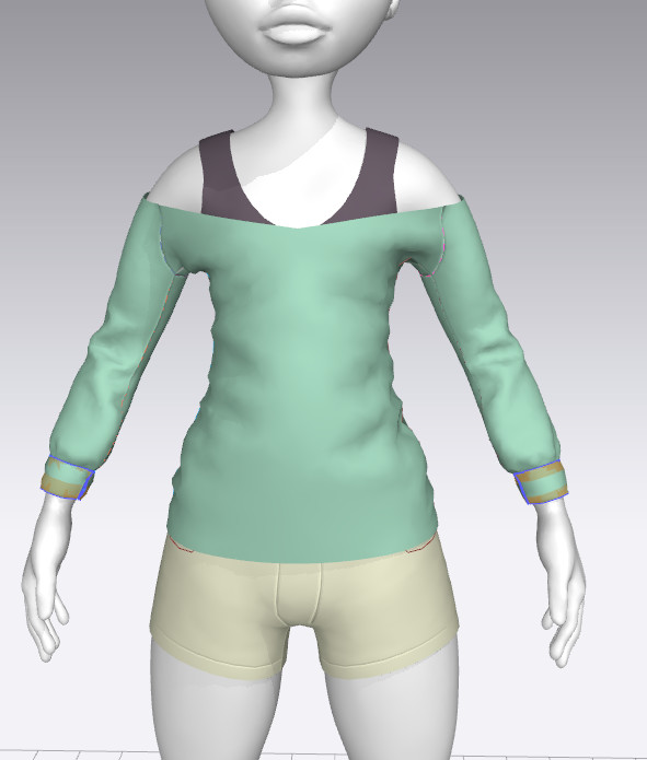 ArtStation - Echo WIP