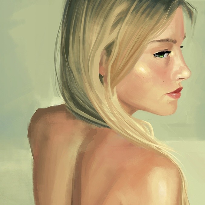 ArtStation - Brushwork and color study