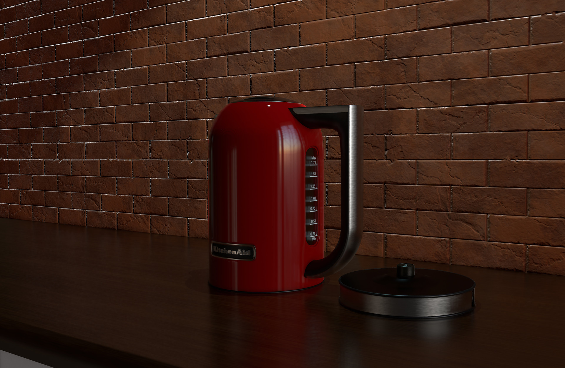 ArtStation - Realistic Kettle Render