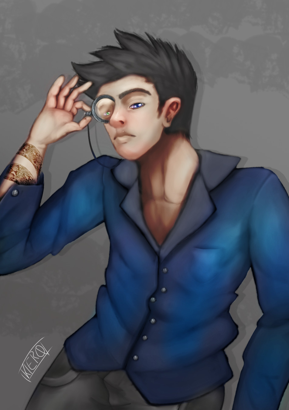 ArtStation - Sneaky Guy