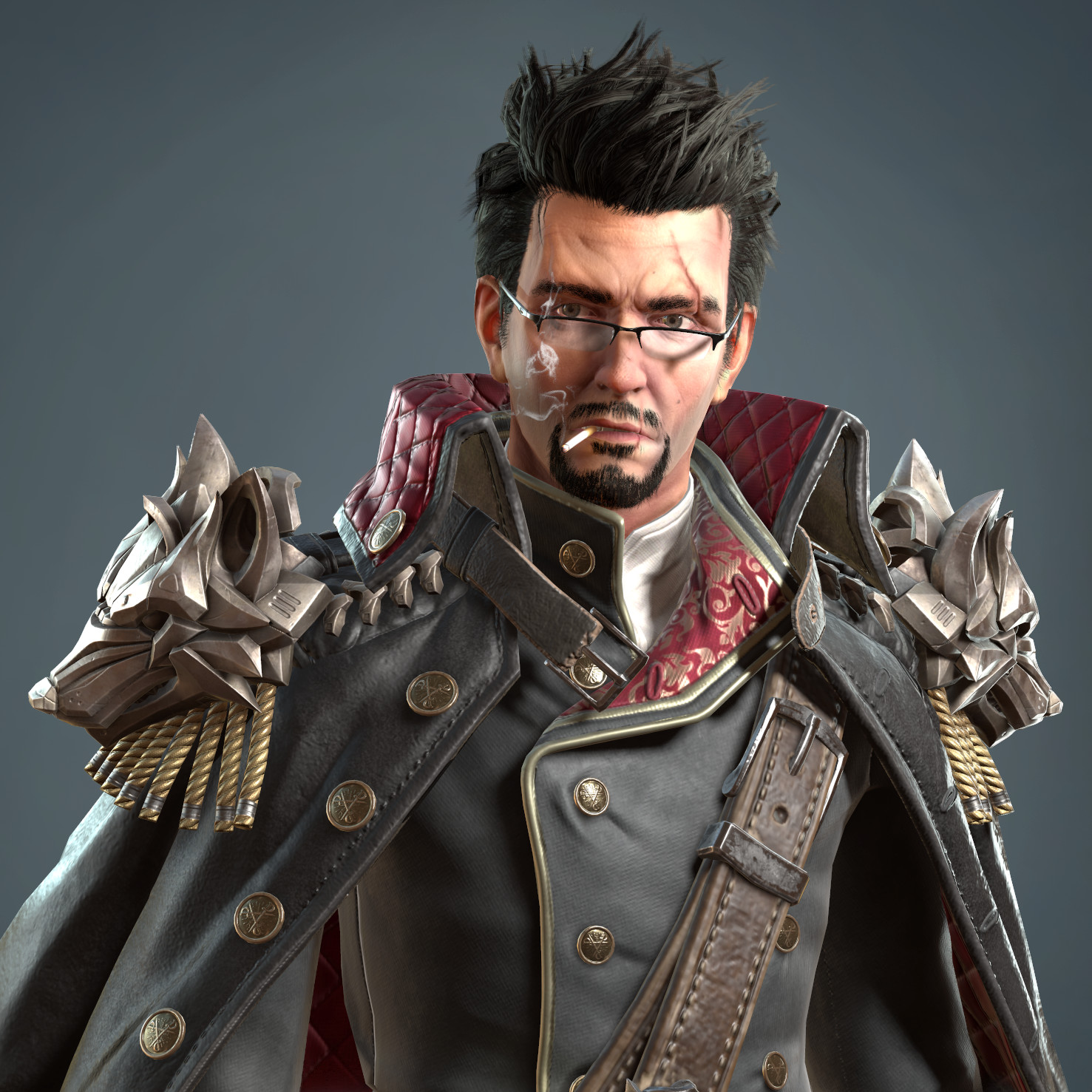 ArtStation - Commander