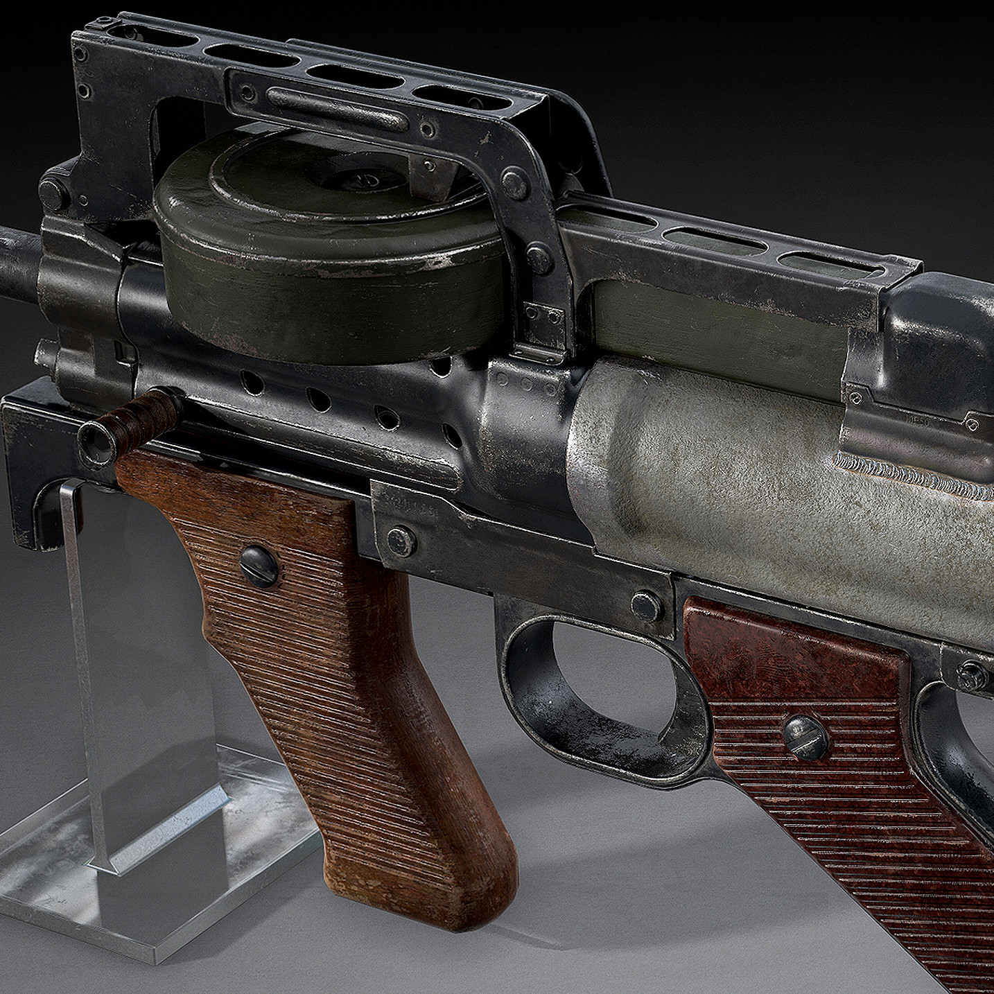 ArtStation - Maschinenpistole 50