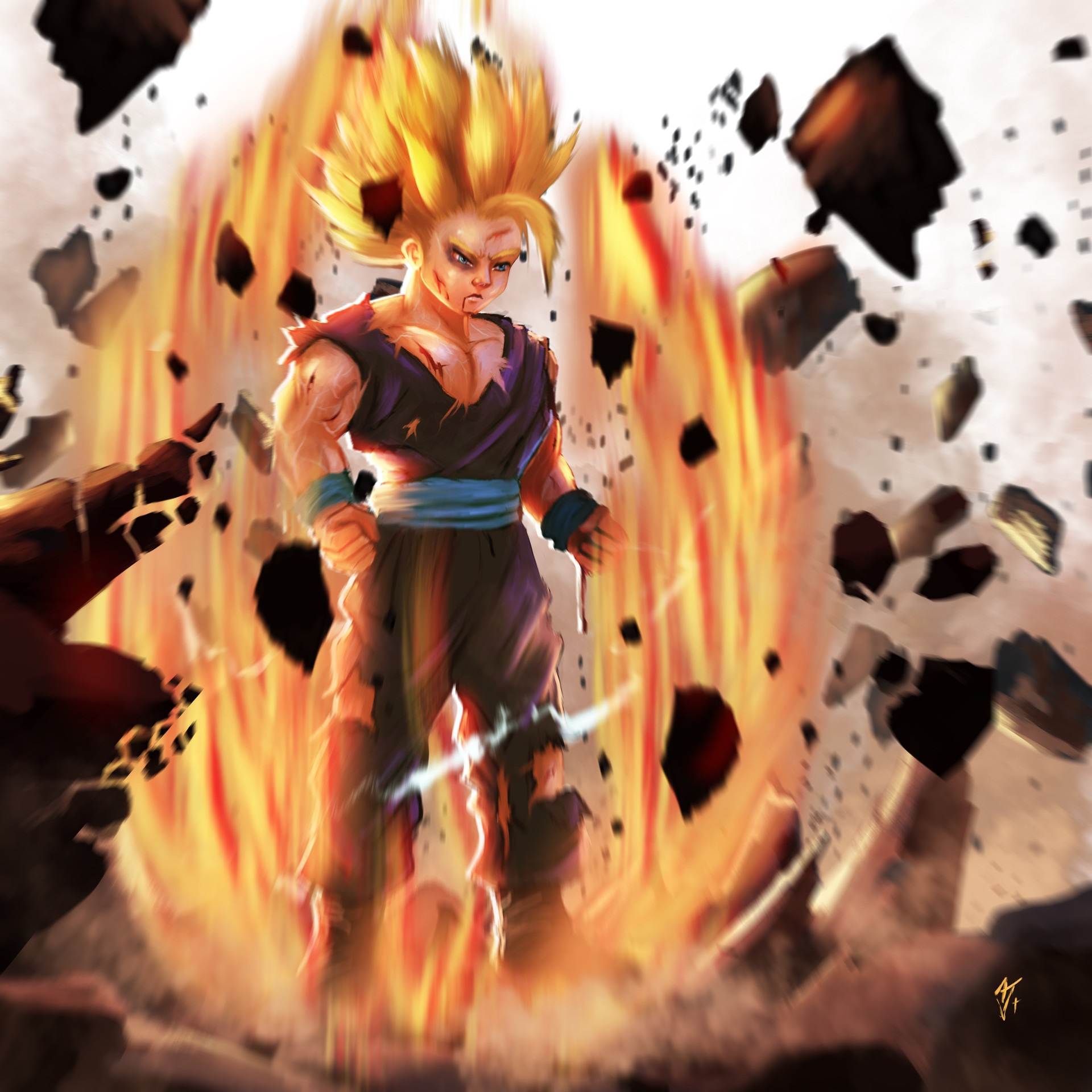 ArtStation - Gohan