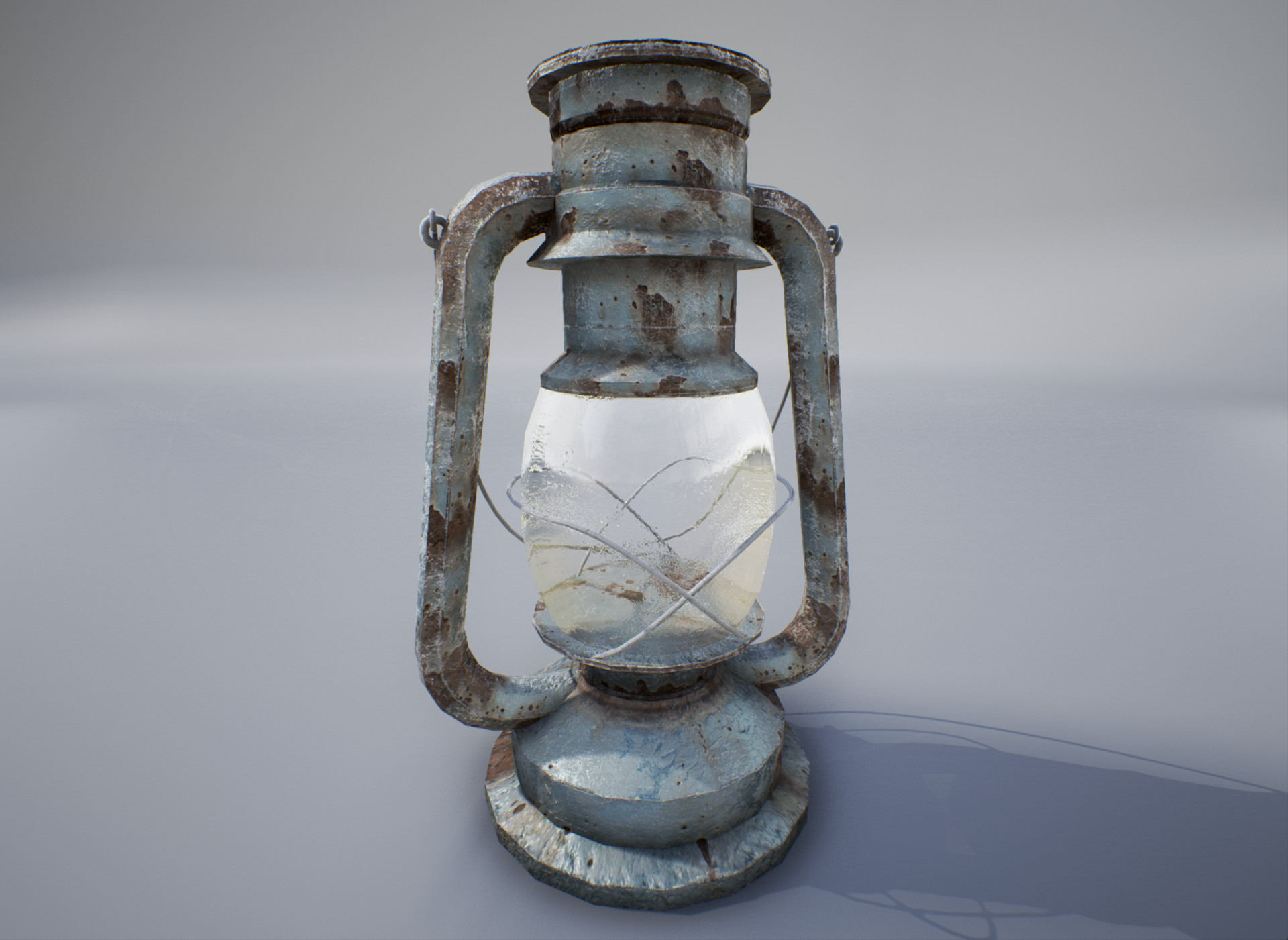 ArtStation - Oil Lamp