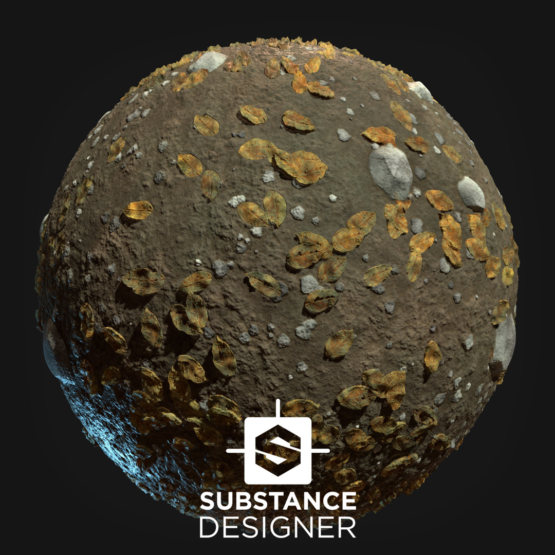 ArtStation - Mud Ground