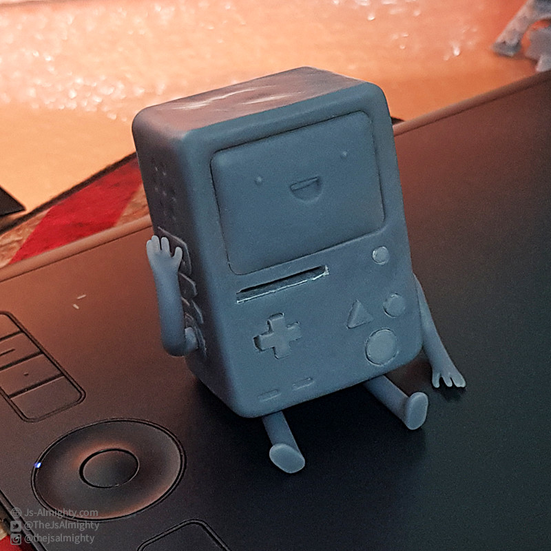 ArtStation - 3D Printed BMO
