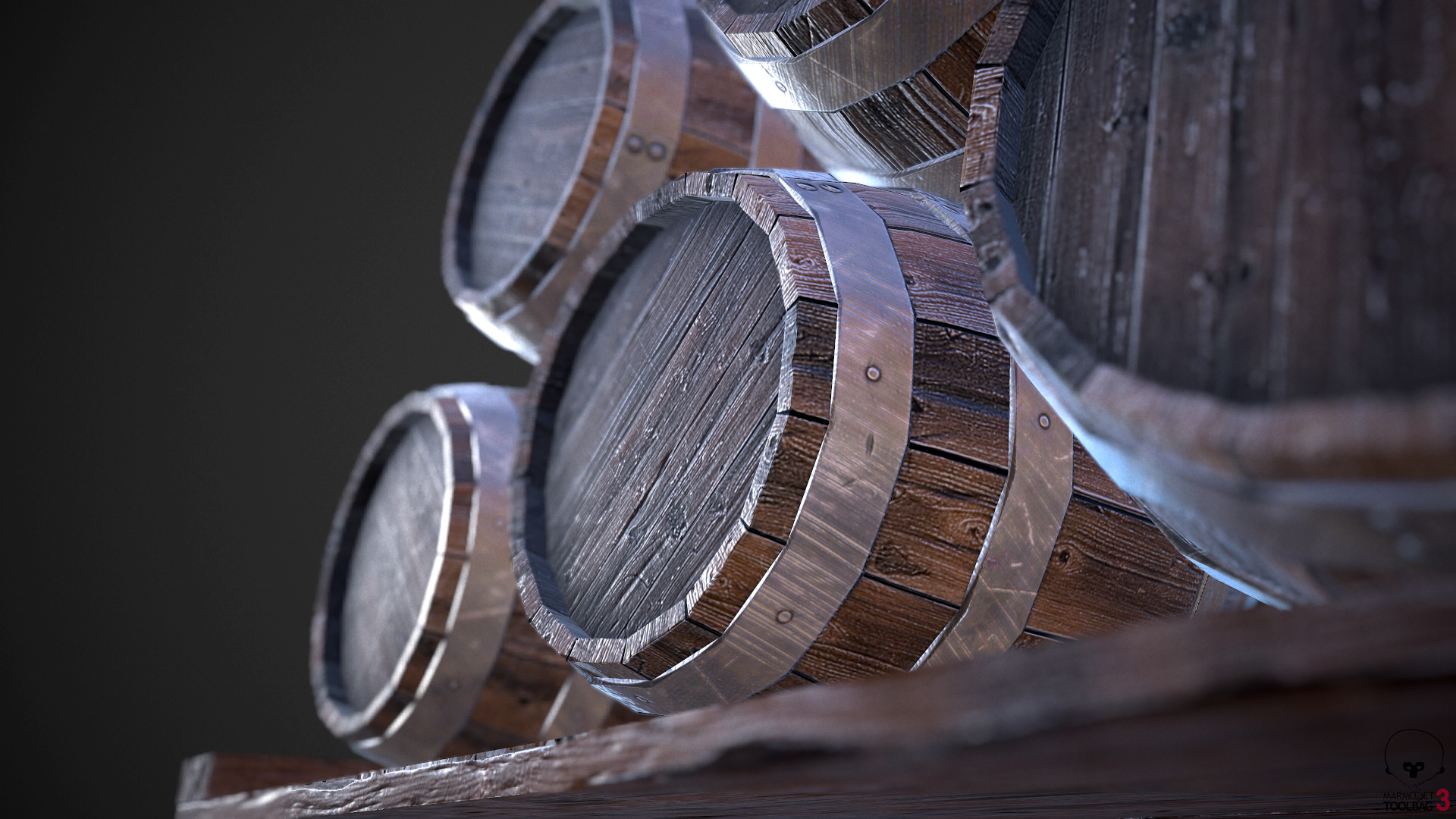 ArtStation - Barrels