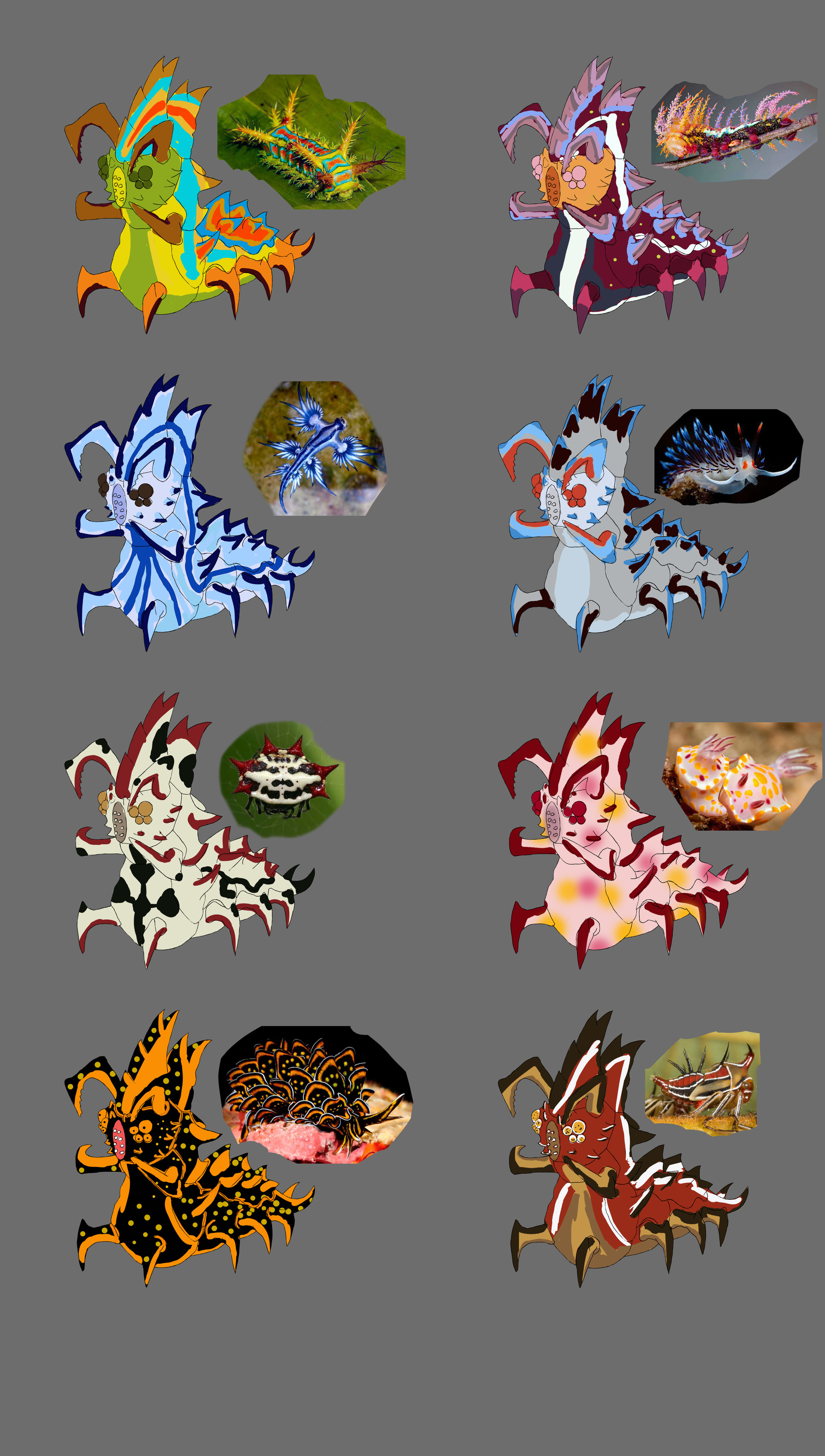 ArtStation - Insect Creature Research