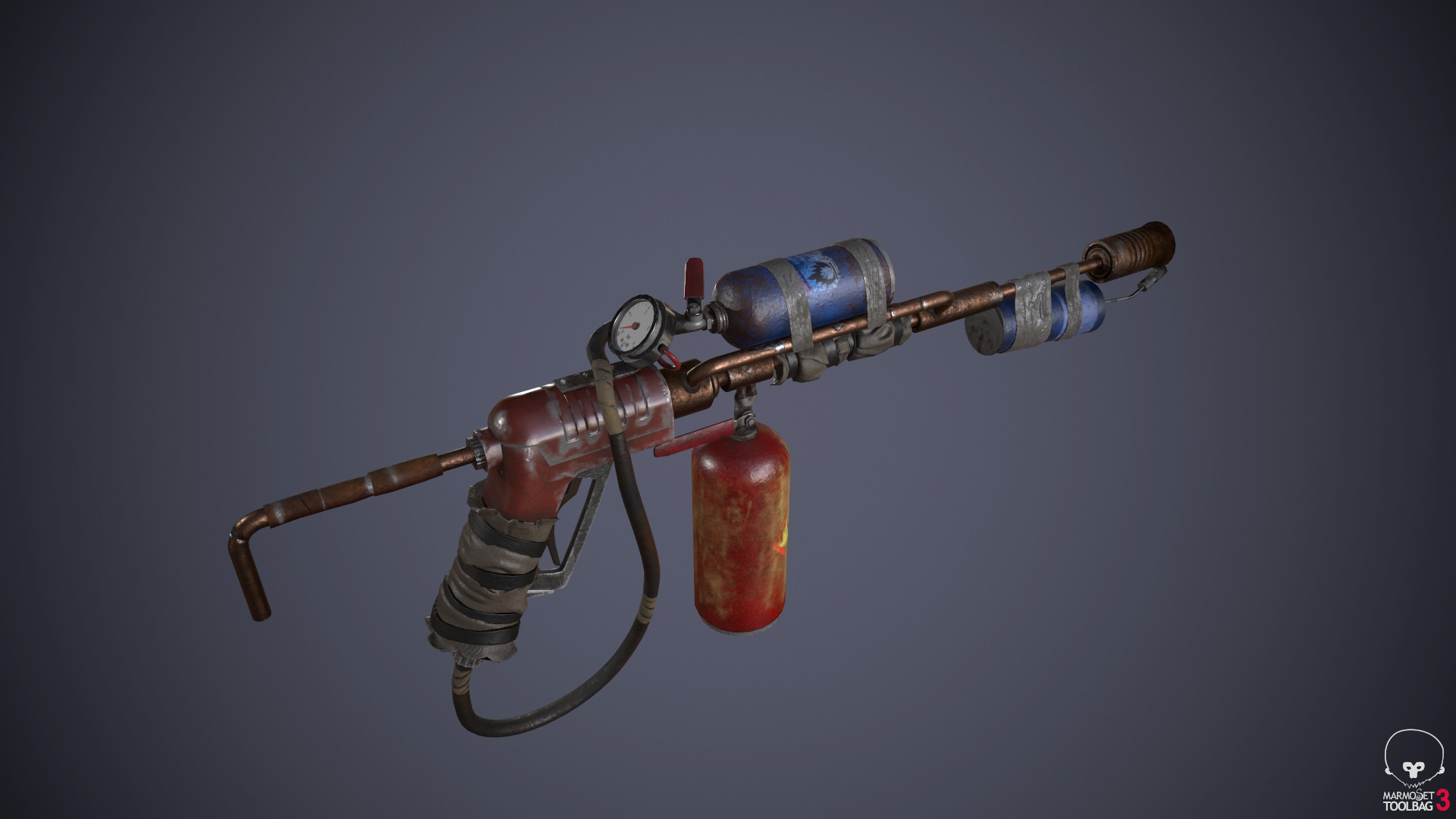 ArtStation - Flamethrower