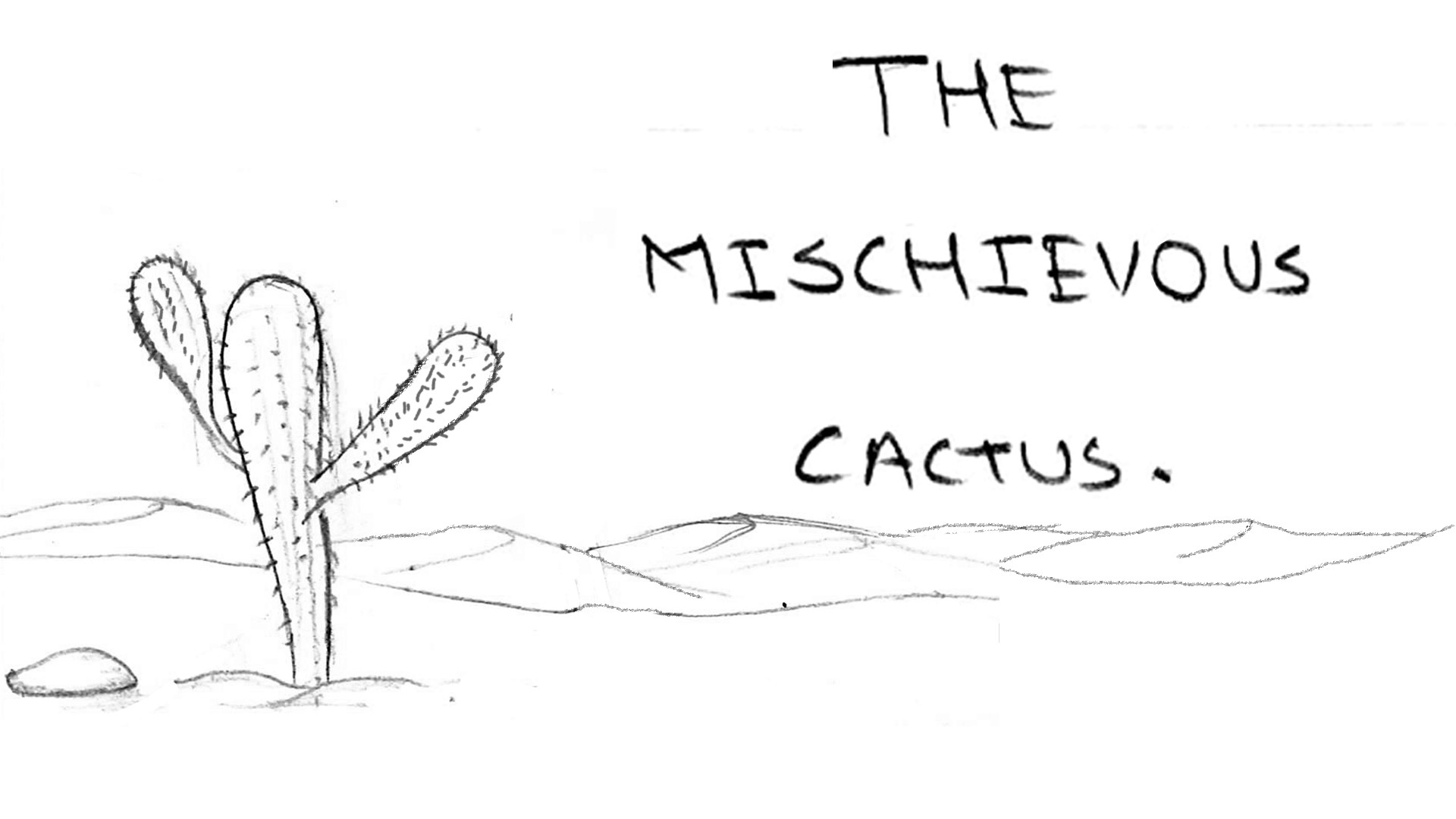 ArtStation - Animatic - The Mischievious Cactus
