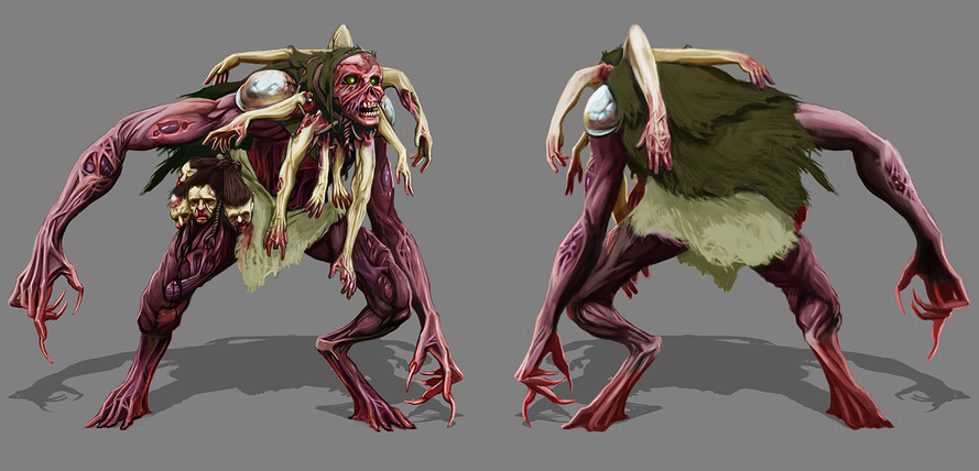 ArtStation - Winter Beast