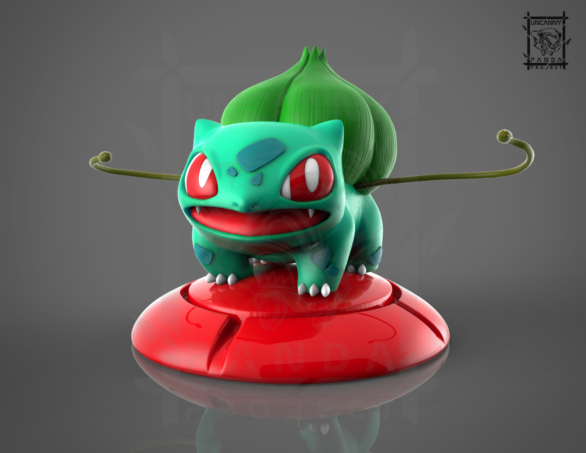 ArtStation - Pokémon : Bulbasaur