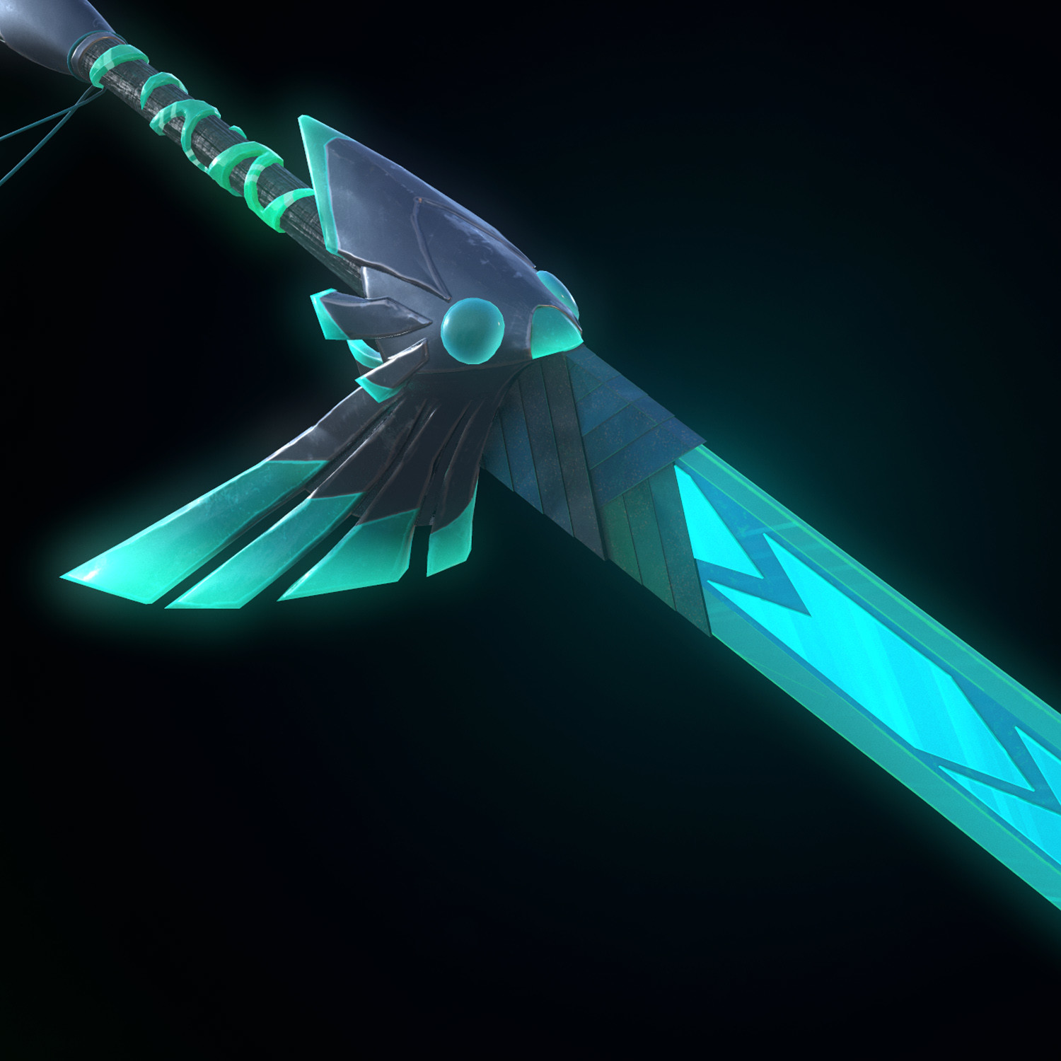 ArtStation - Cybernetic Cyclone Blade, Victor Depardieu