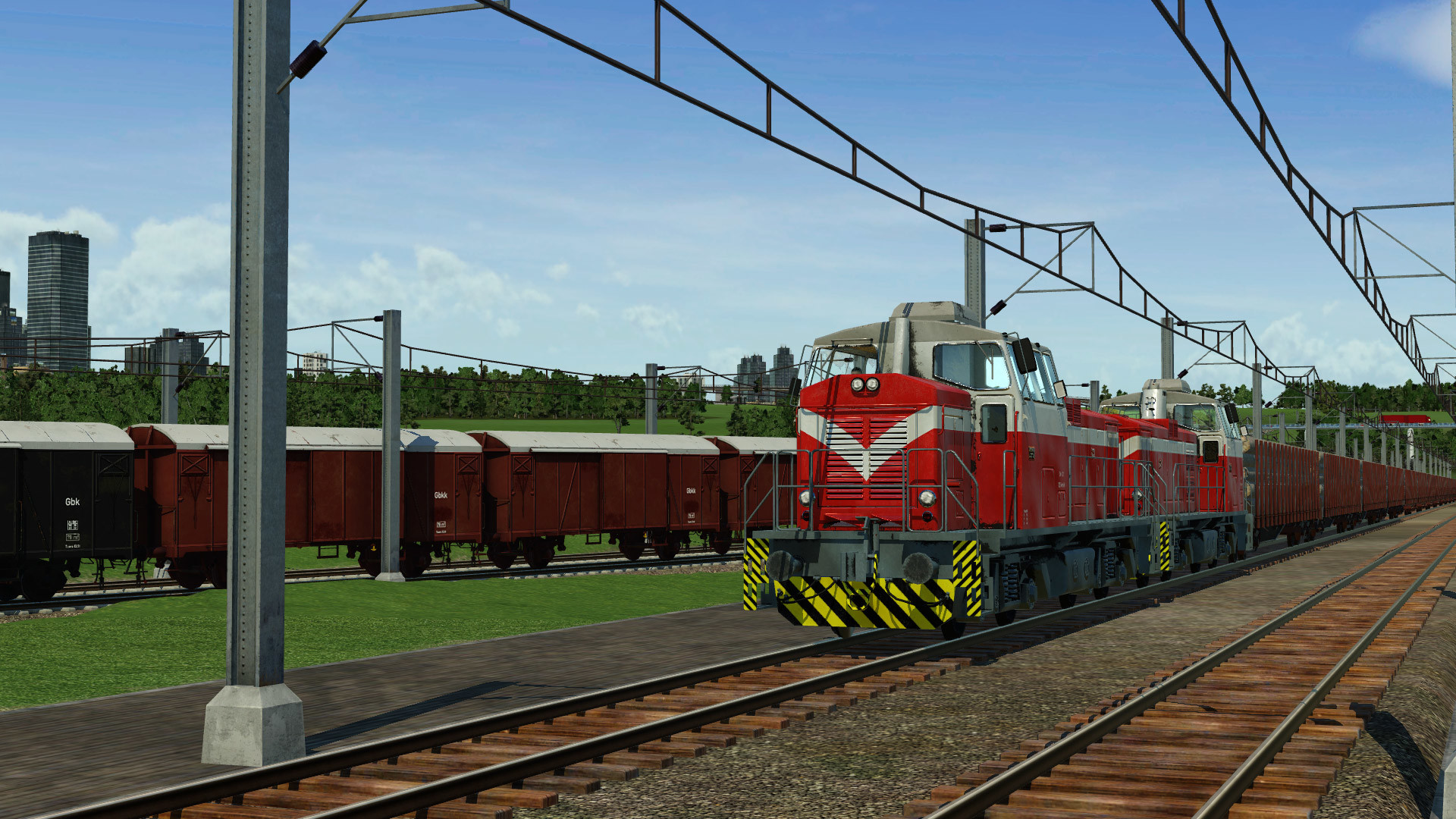 ArtStation - Dv12 Finnish Diesel Locomotive