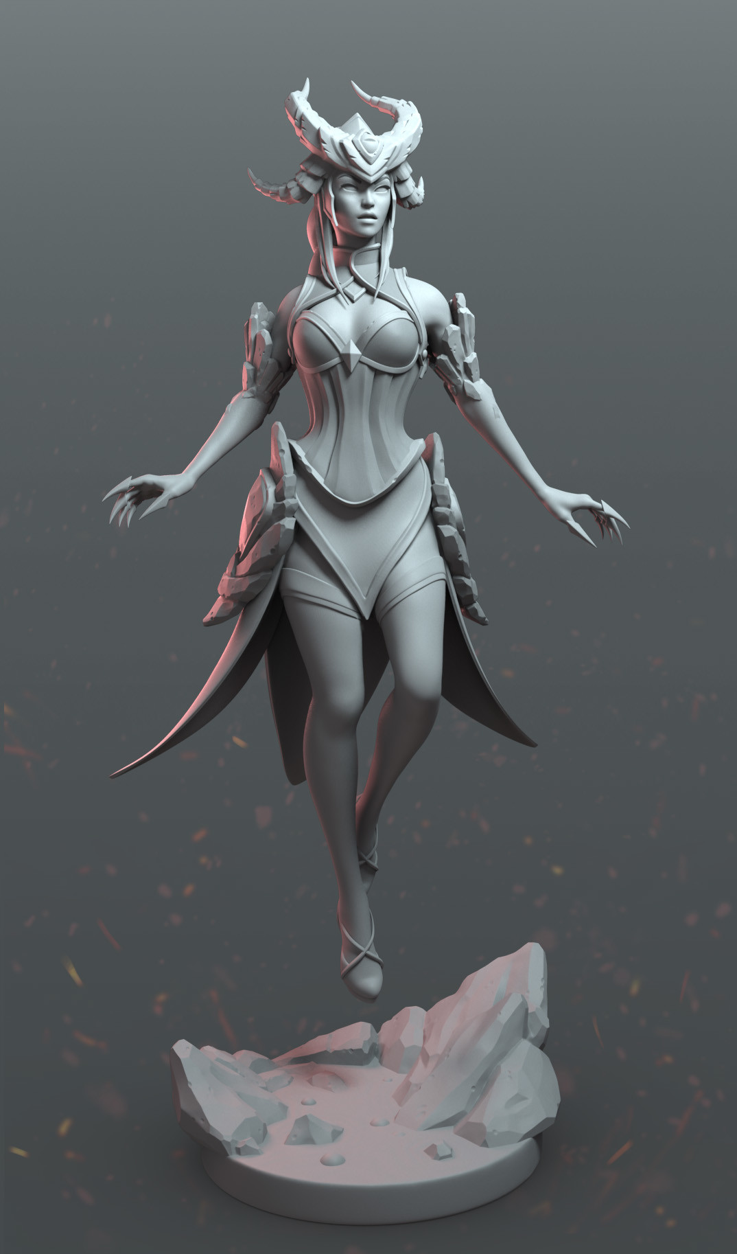 ArtStation - Infernal Syndra