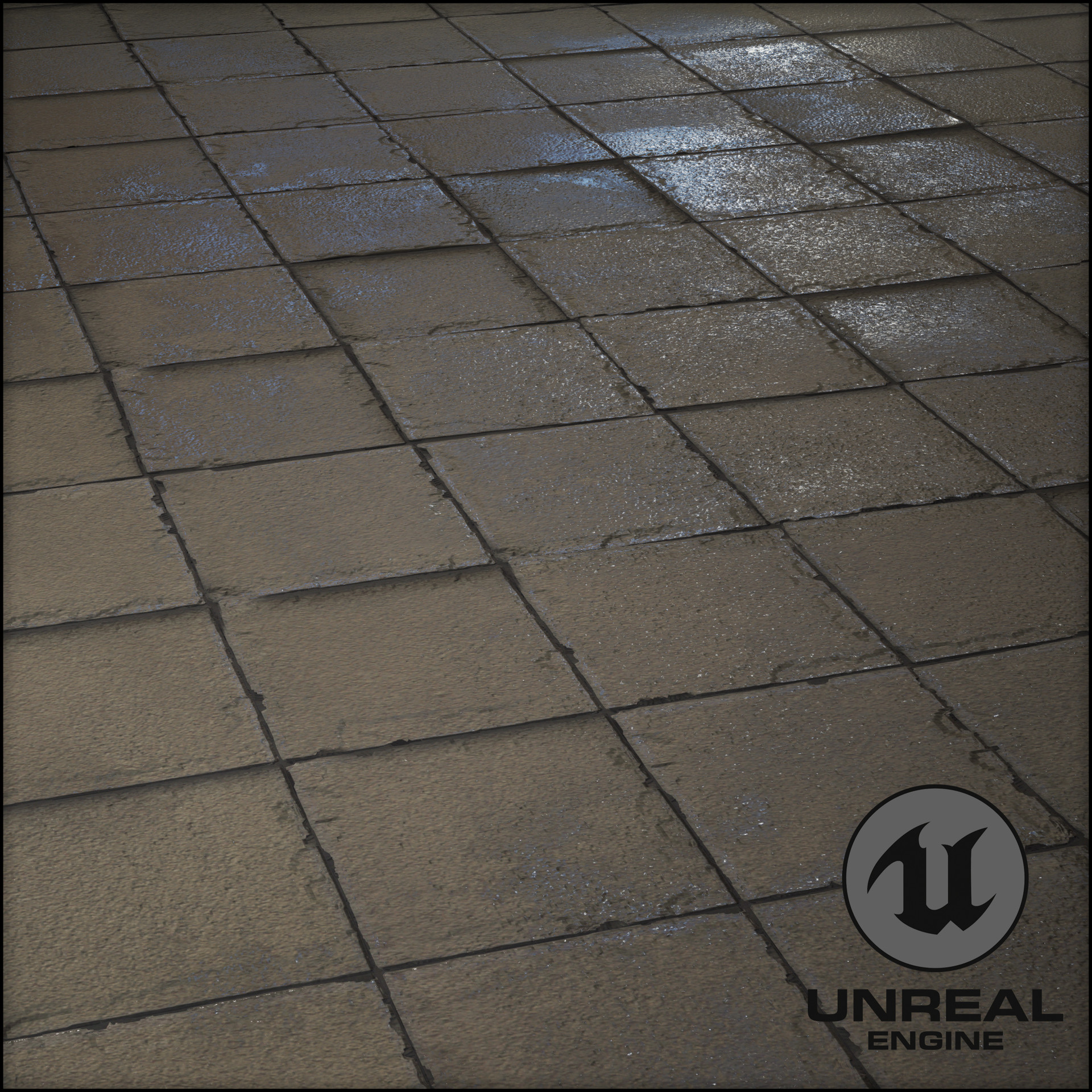 ArtStation - Stone Brick