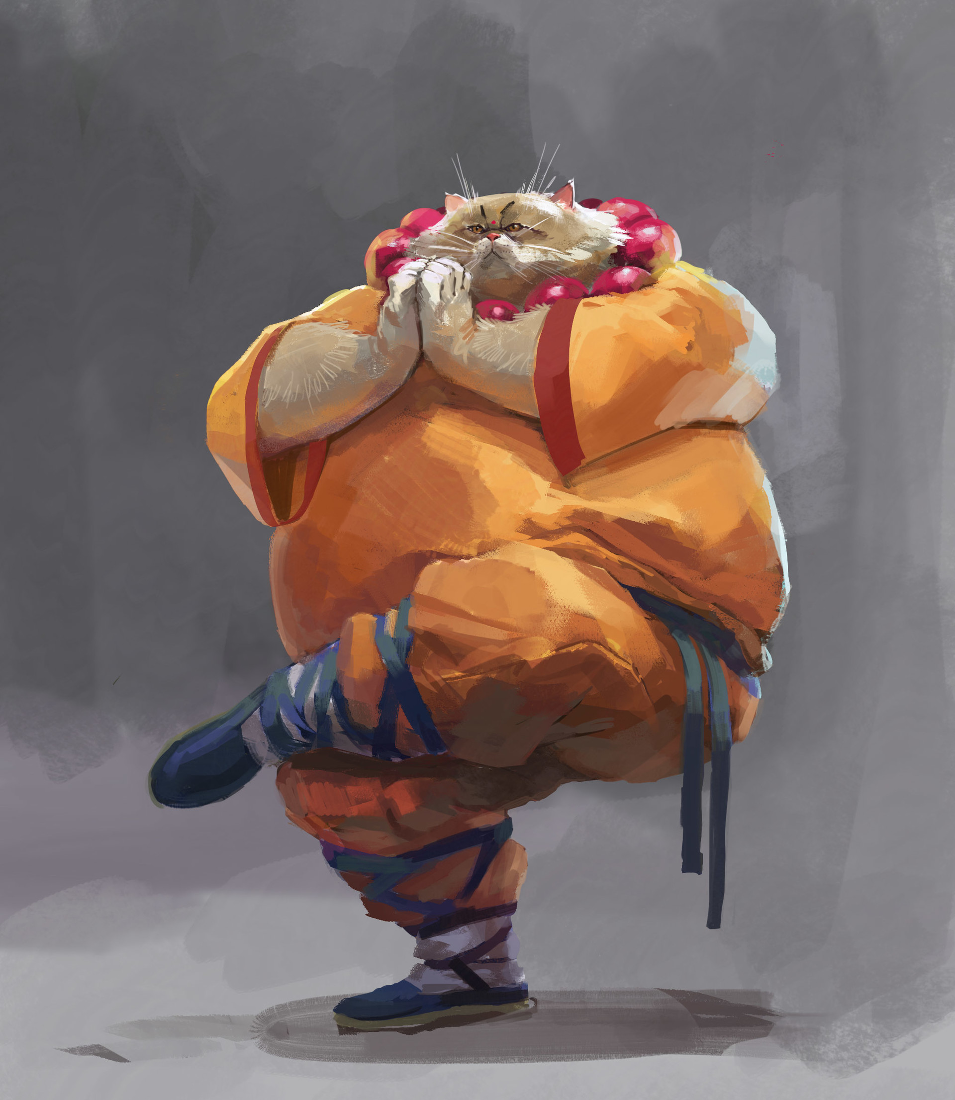 ArtStation - Kung fu cats