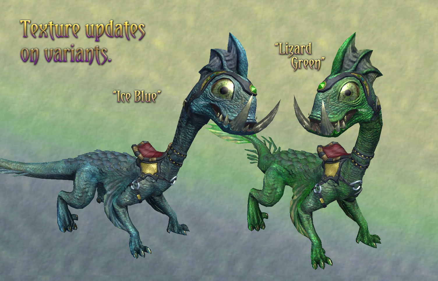 ArtStation - Everquest Serpent Glider