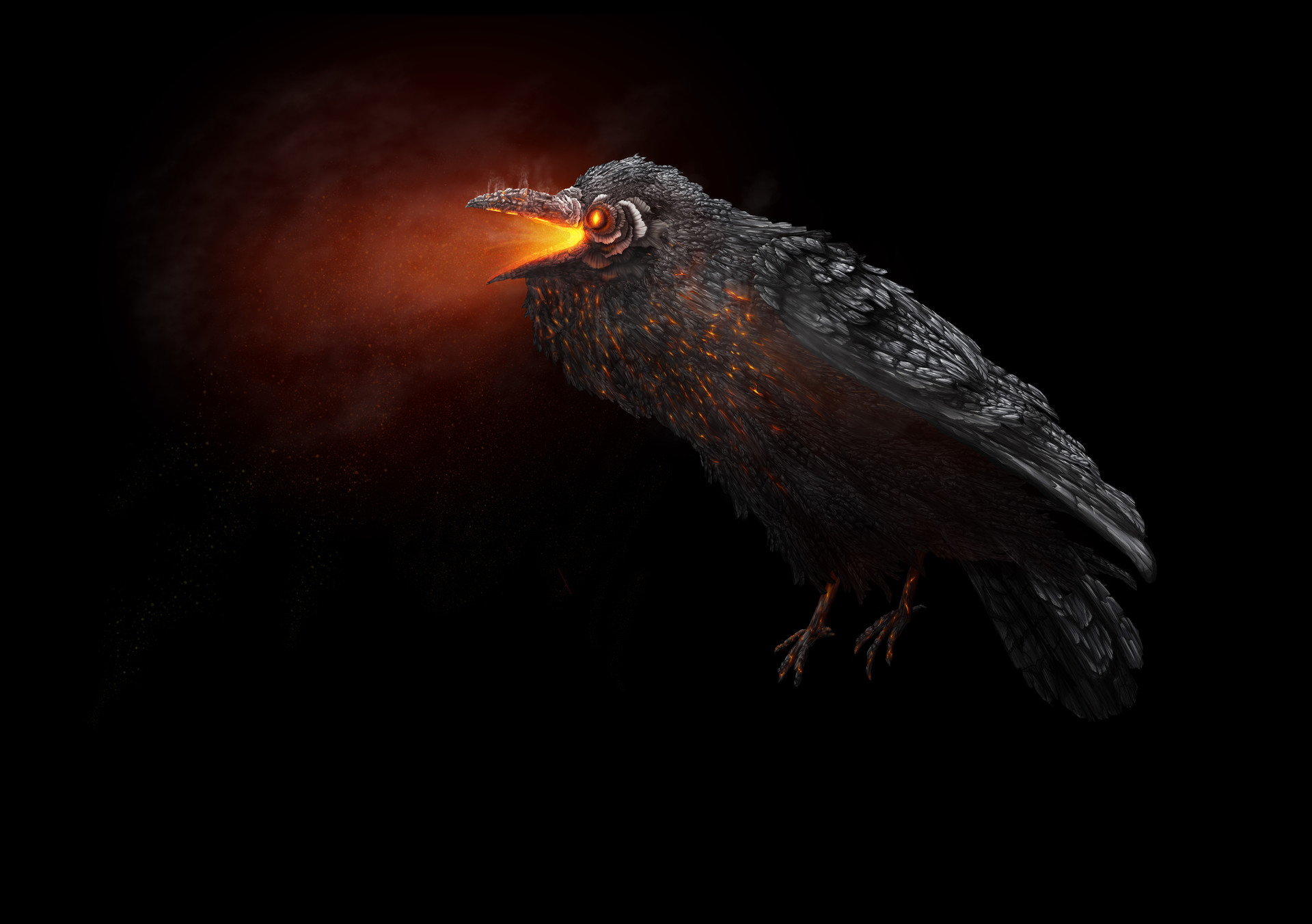 ArtStation - Concept art - Raven