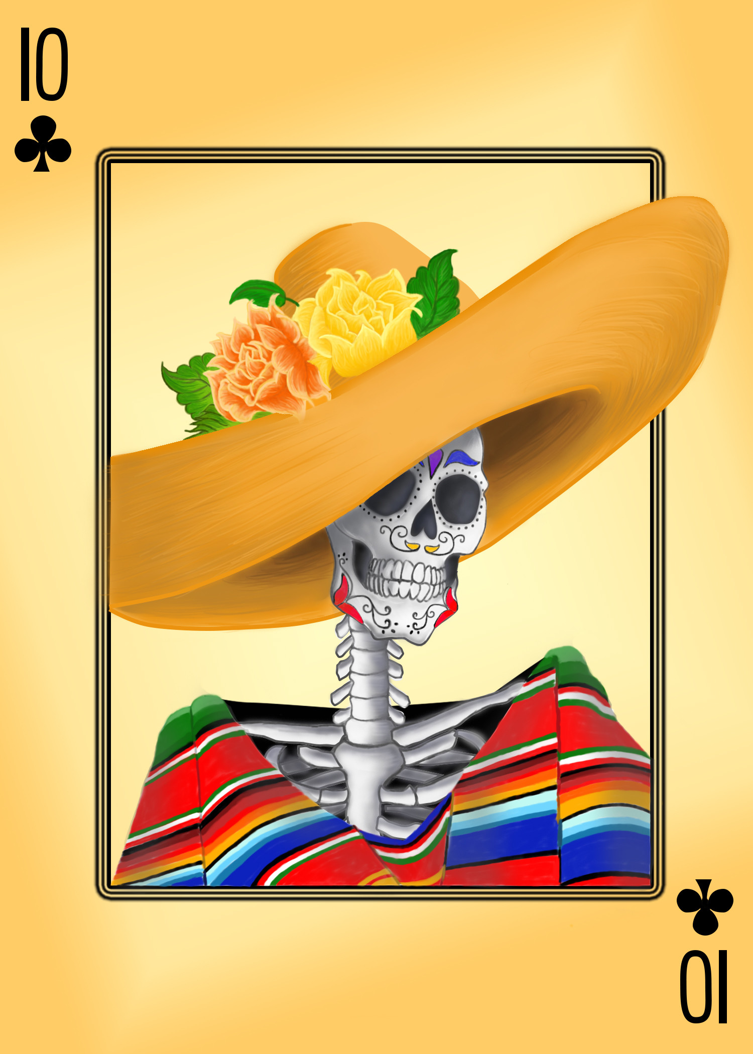 ArtStation - Face Card 10 of Cubs