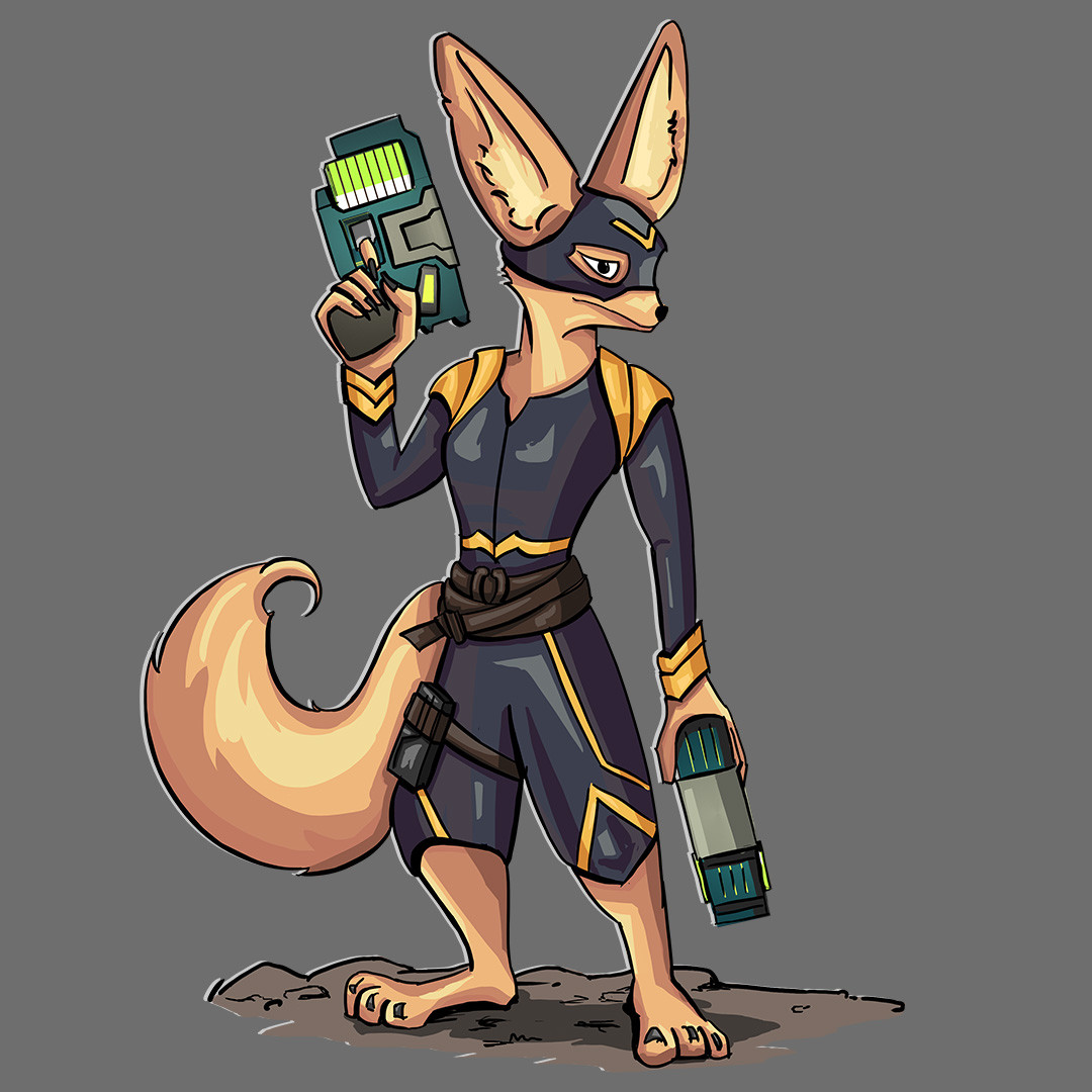 ArtStation - superfox