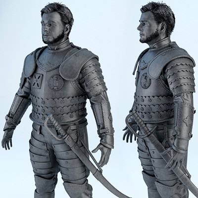 ArtStation - Polish hussar 4