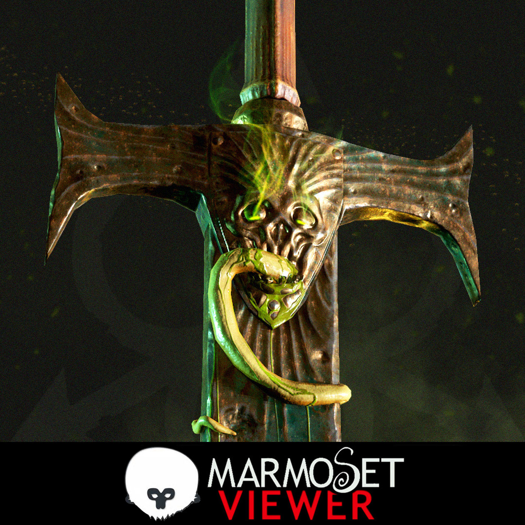 ArtStation - Plague Sword