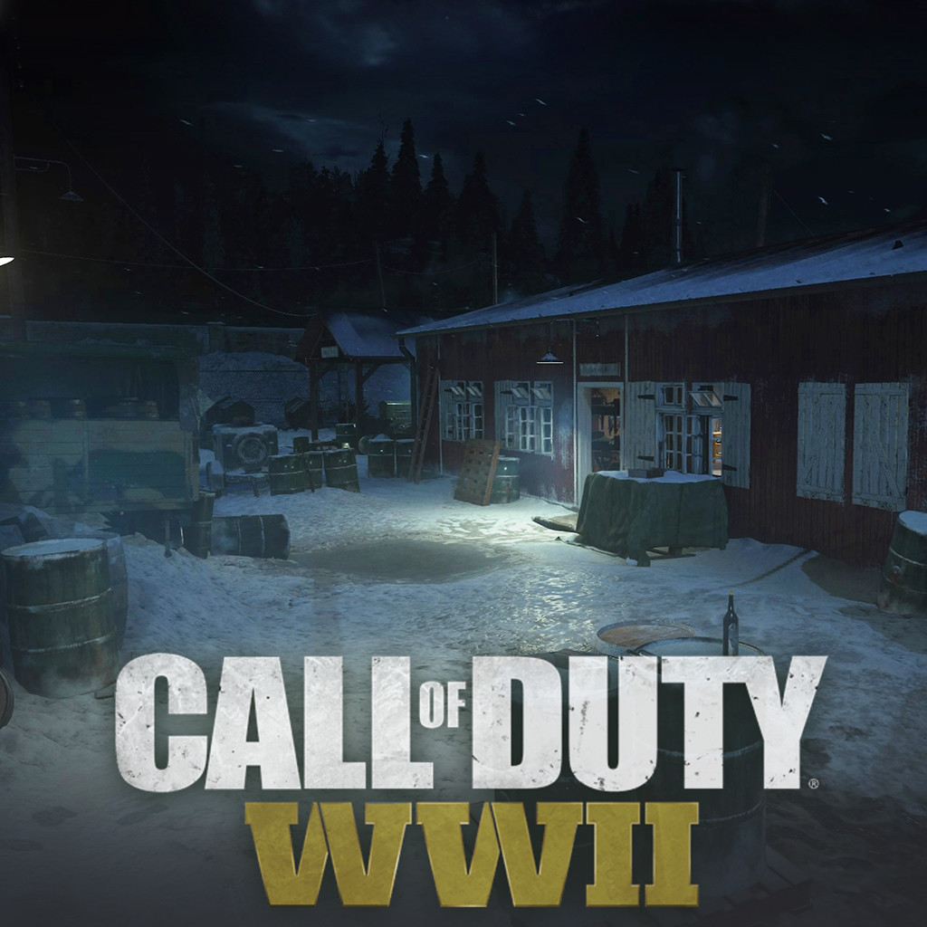 ArtStation - Call of Duty: WWII - Ambush