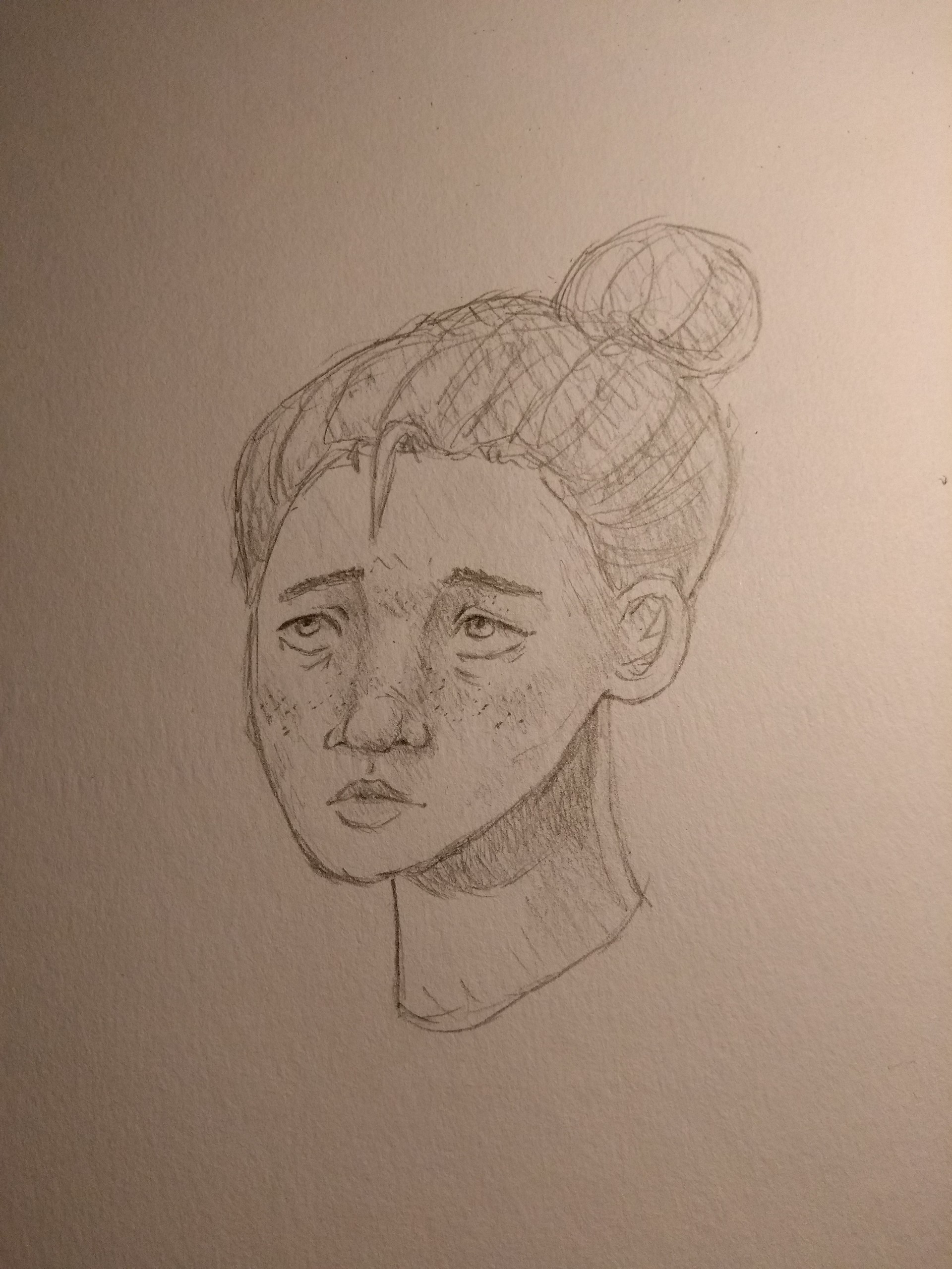 ArtStation - Face shading practice