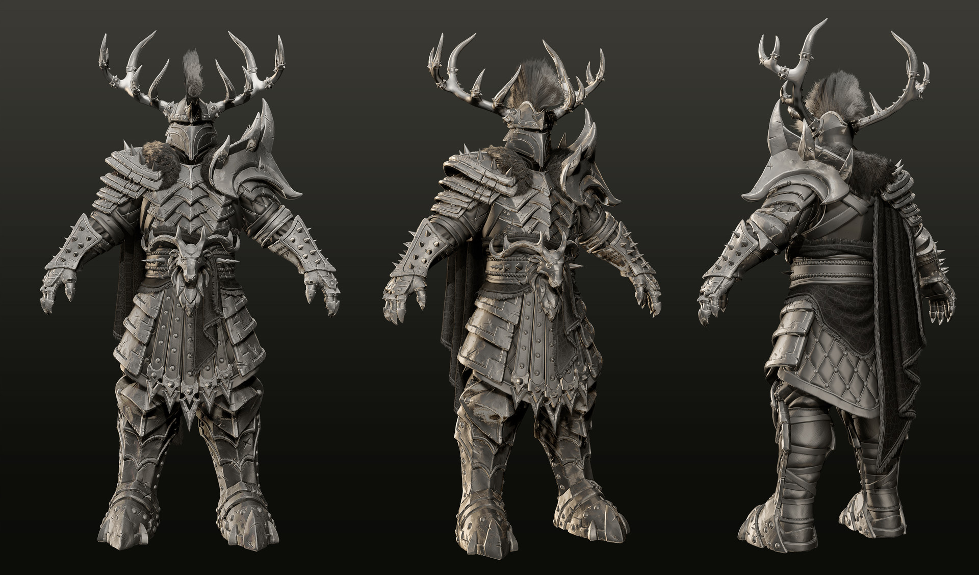 Dan Valvo - Armor Set