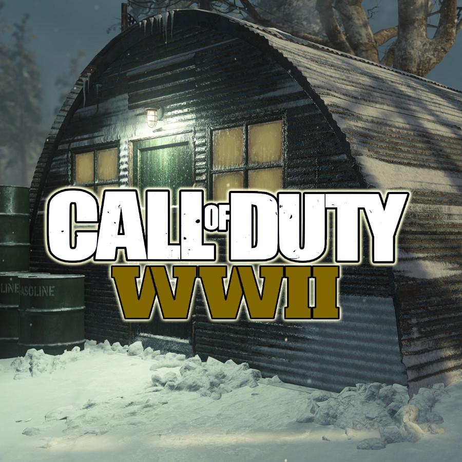 ArtStation - Call of Duty: WW2 Operation: Griffin (War Mode)