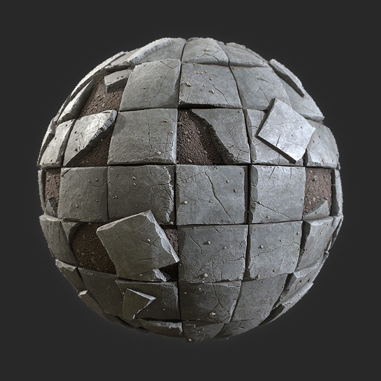ArtStation - Stone Tile