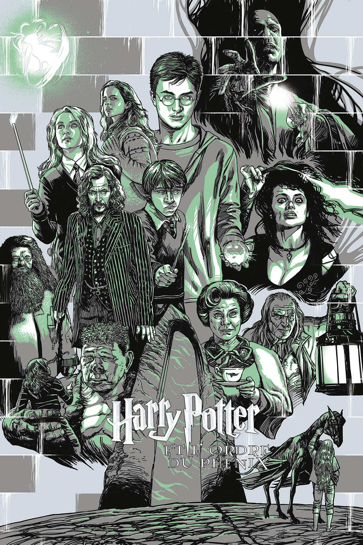 ArtStation - Harry Poster Pathe 80ans