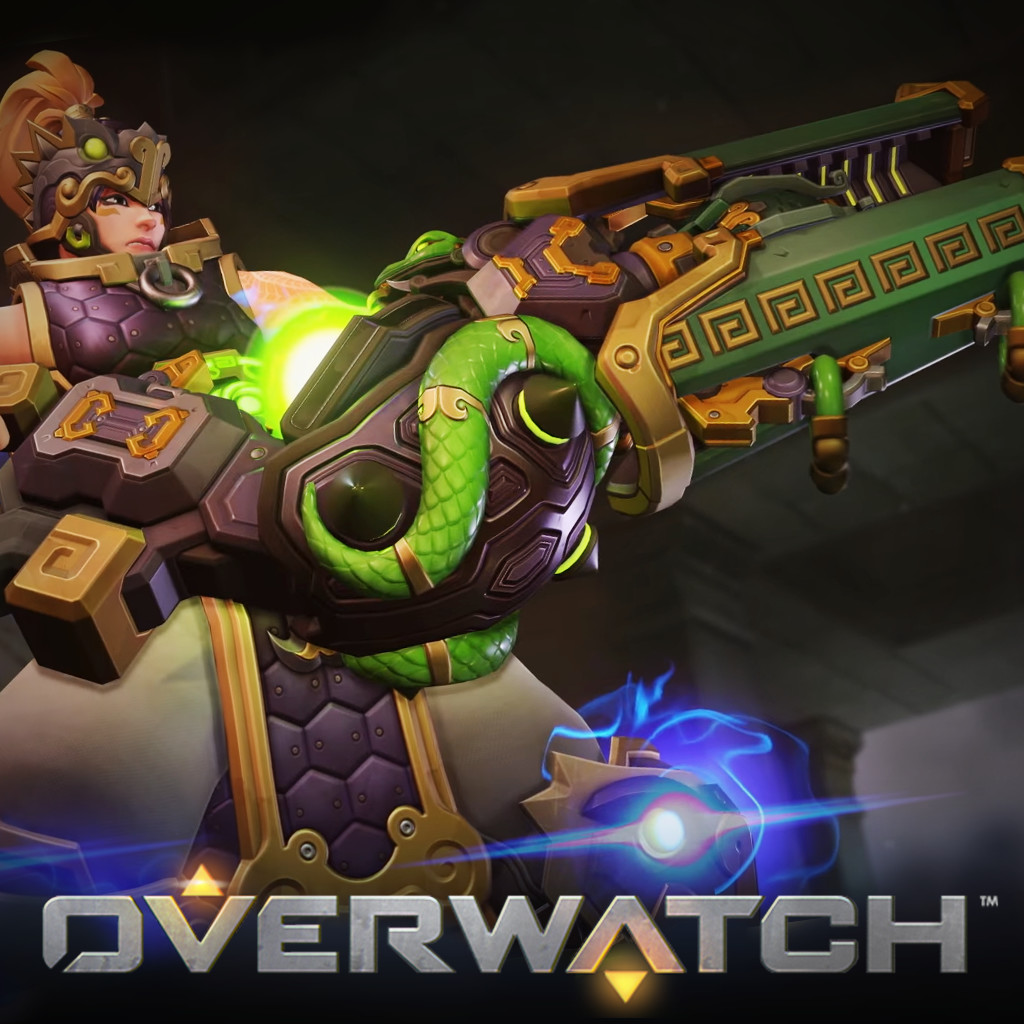 ArtStation - Overwatch - Zarya Xuanwu Weapon Skin