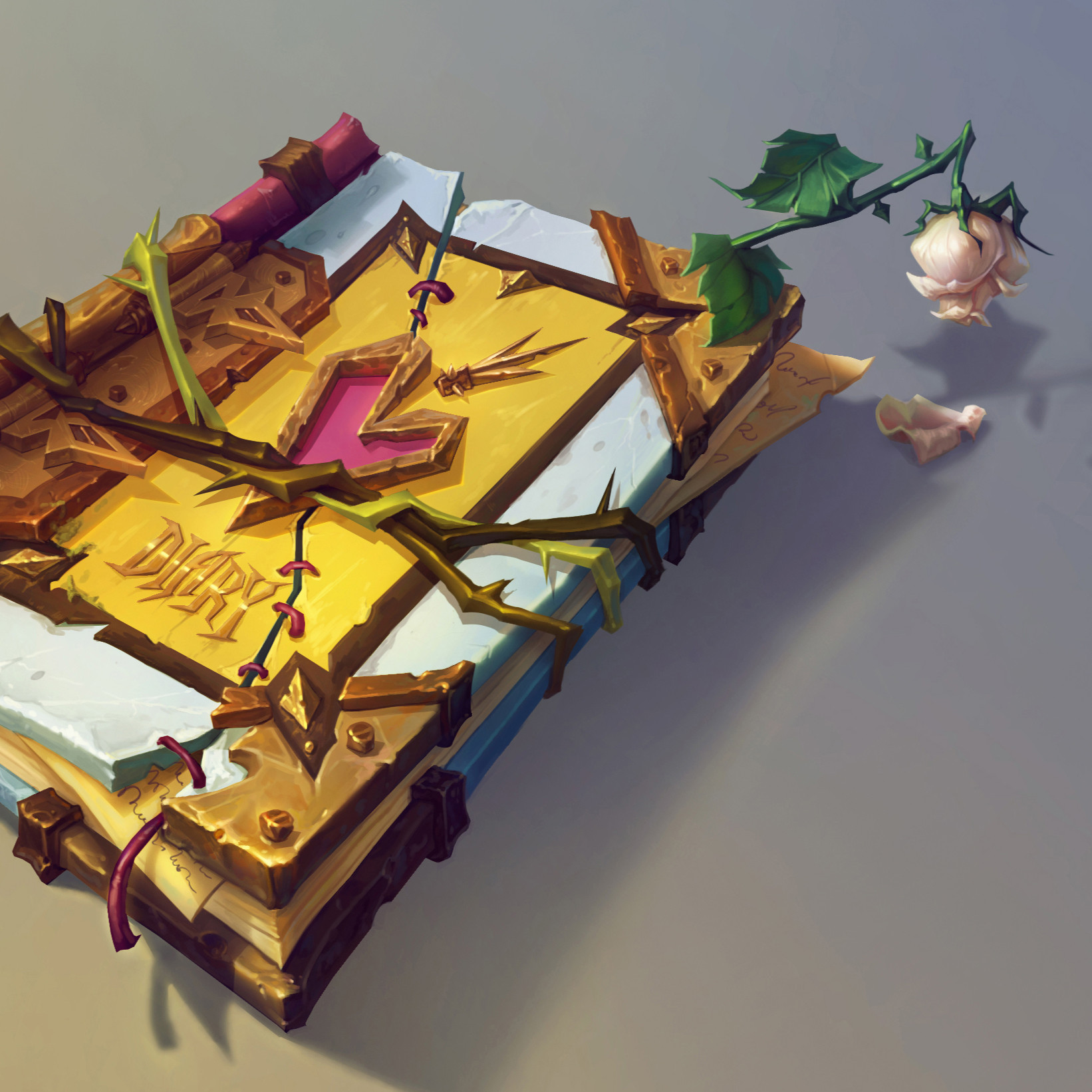 ArtStation - Princess Diary