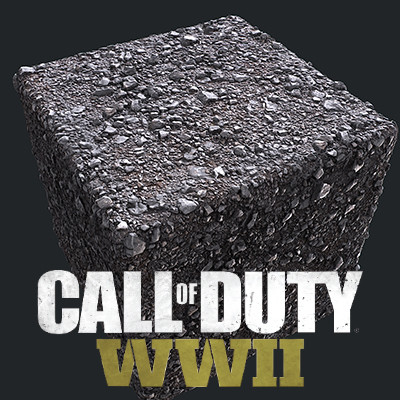 ArtStation - COD: WWII Materials