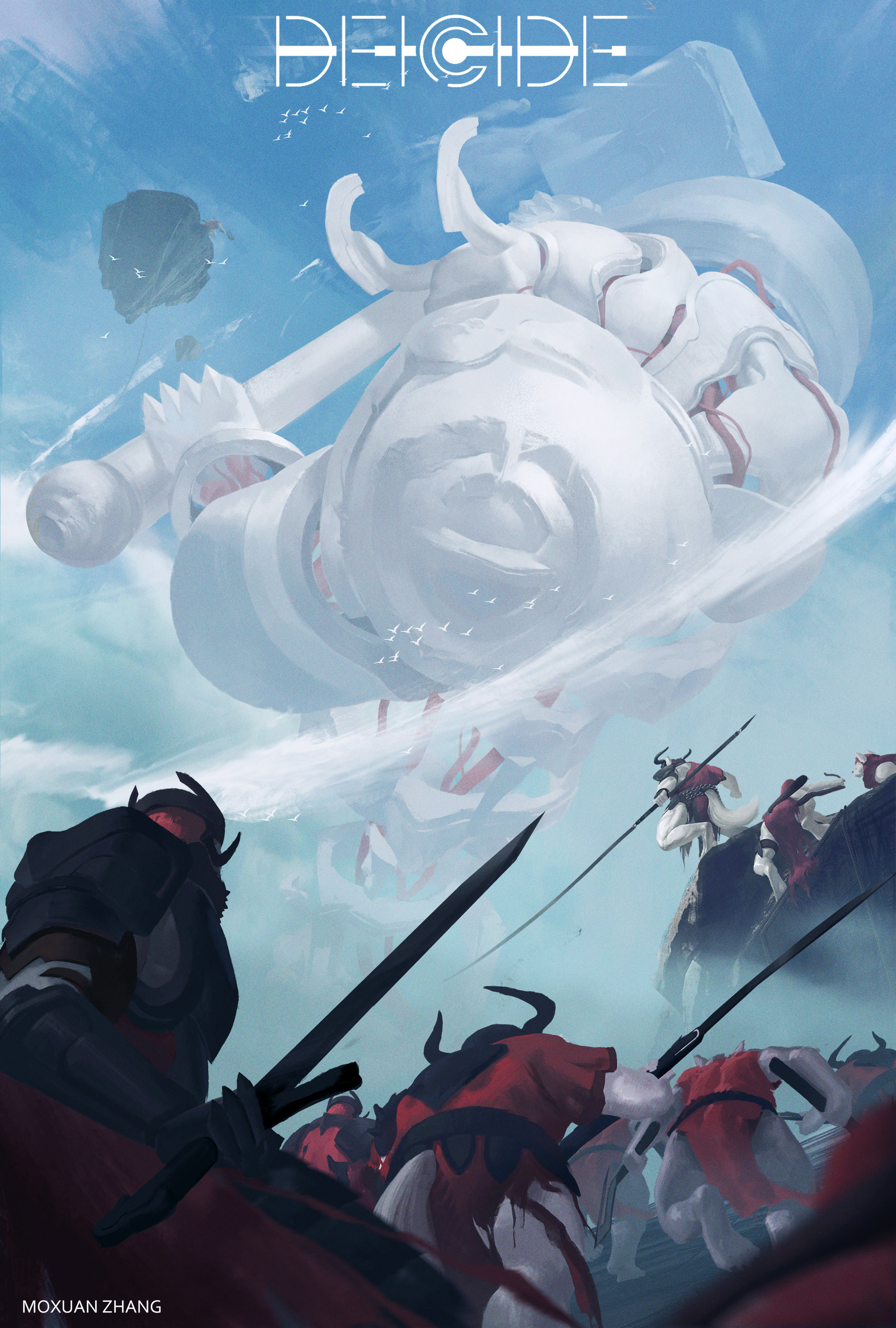 ArtStation - DEICIDE