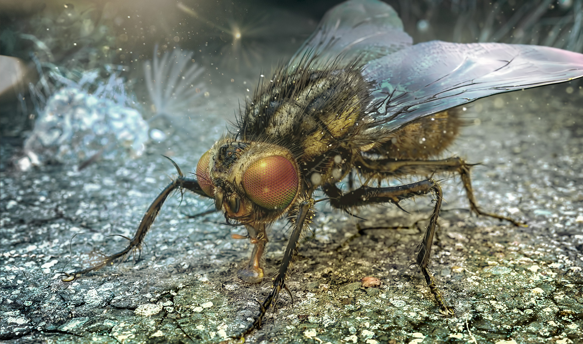 ArtStation - Domestic Fly