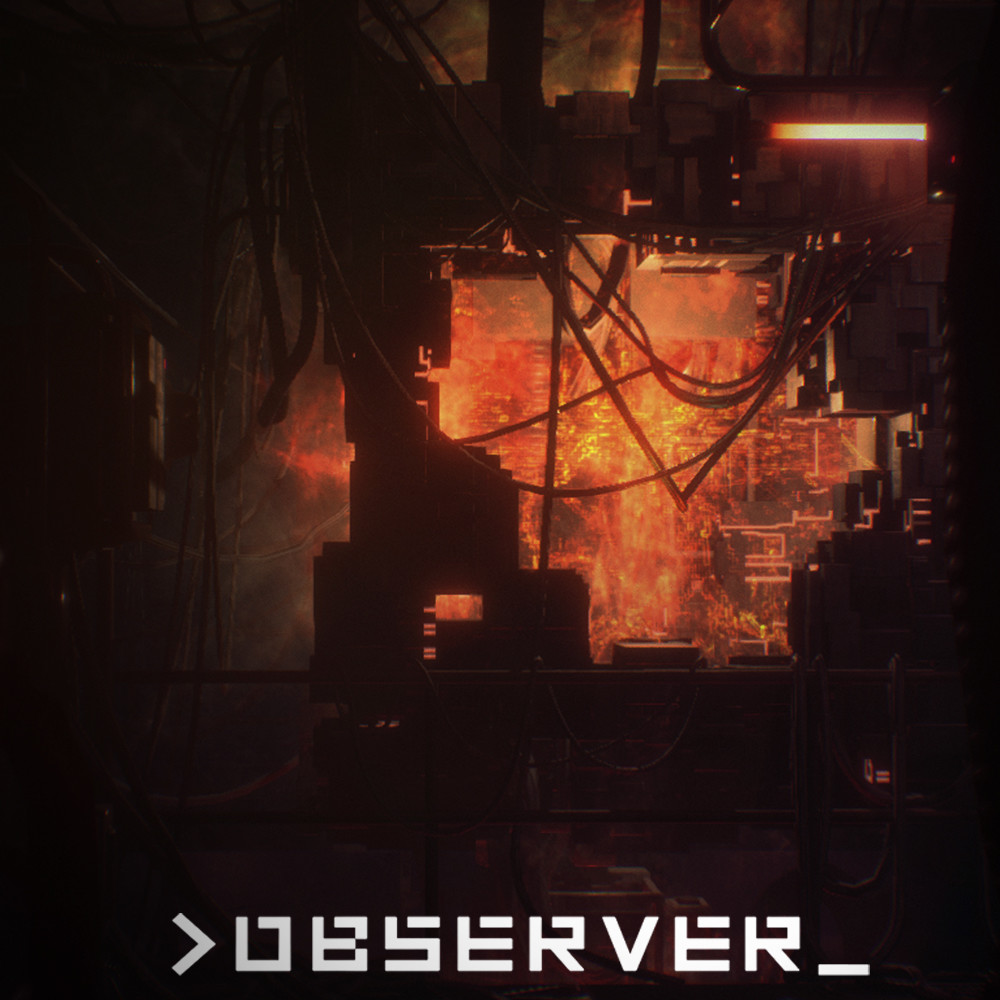 ArtStation - Observer - Basement Generator
