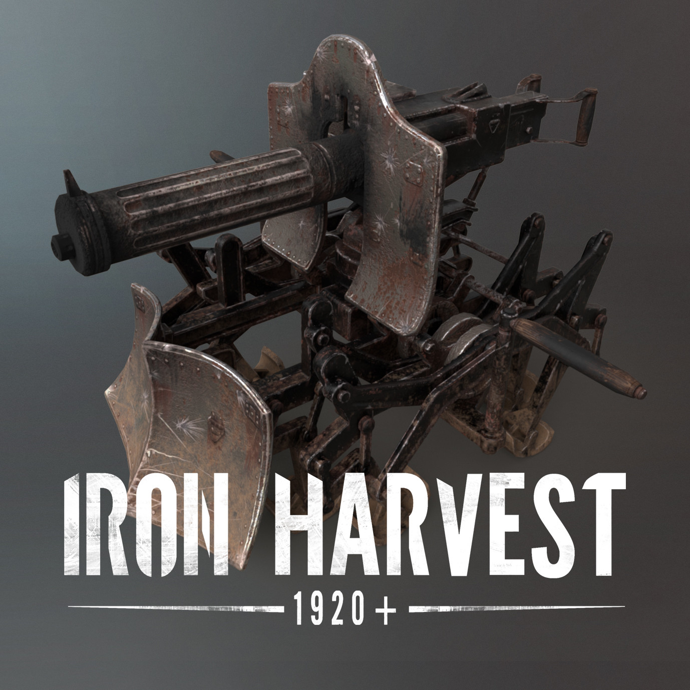 ArtStation - Iron Harvest - Heavy MG