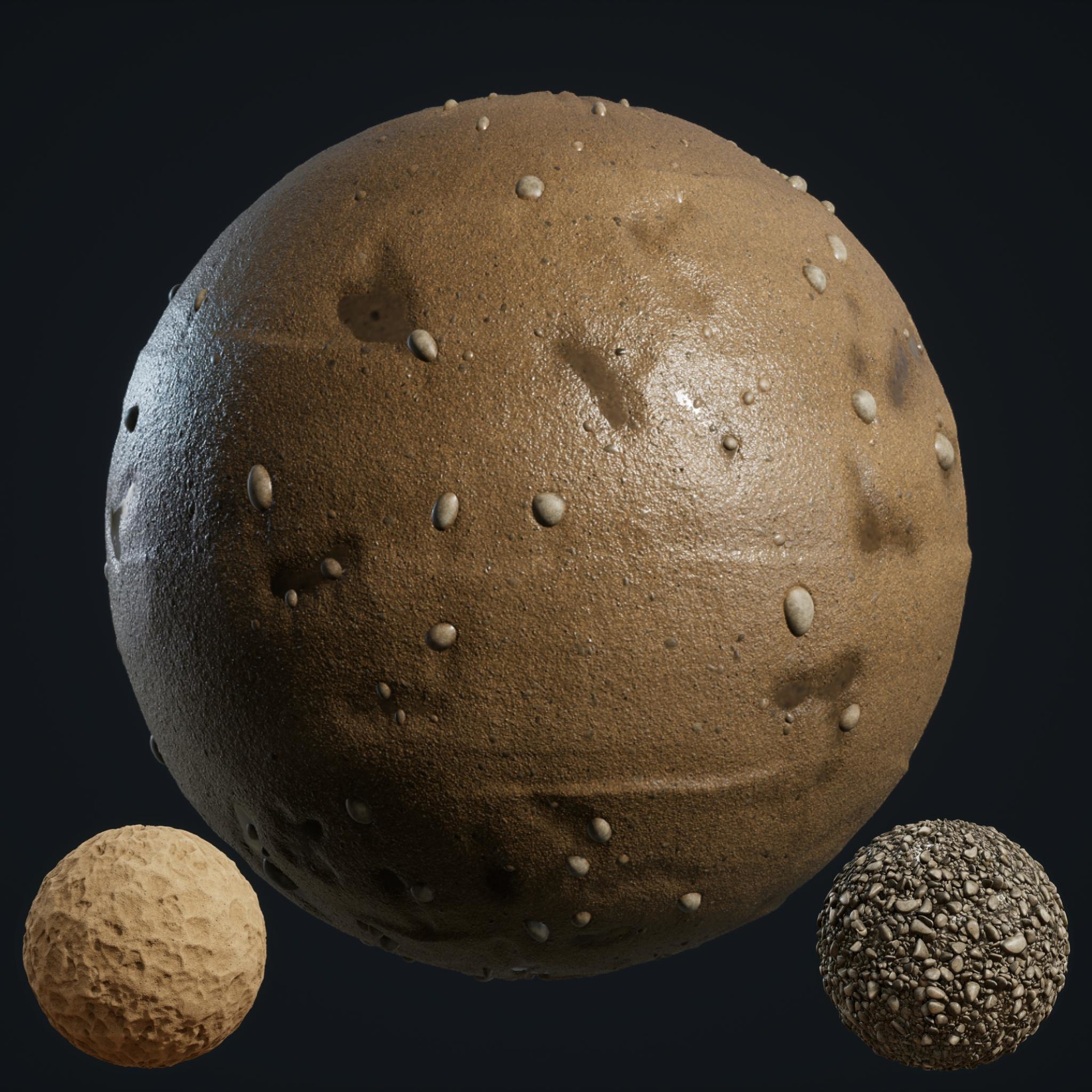 ArtStation - Sand and Pebble