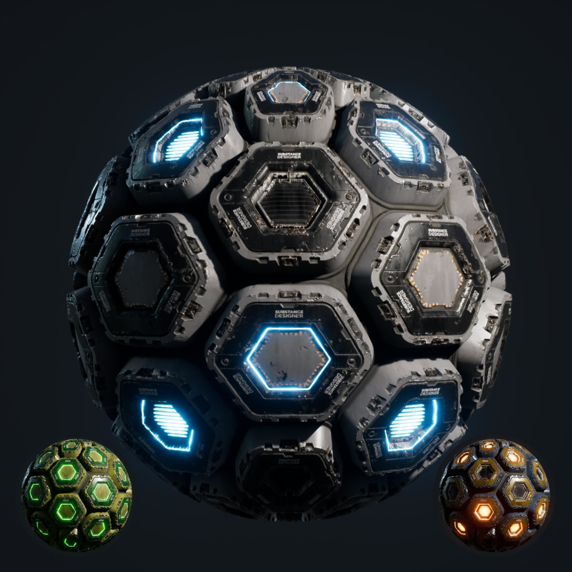 ArtStation - Energy Cells