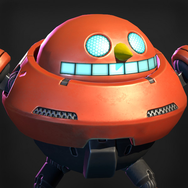 ArtStation - Egg Pawn