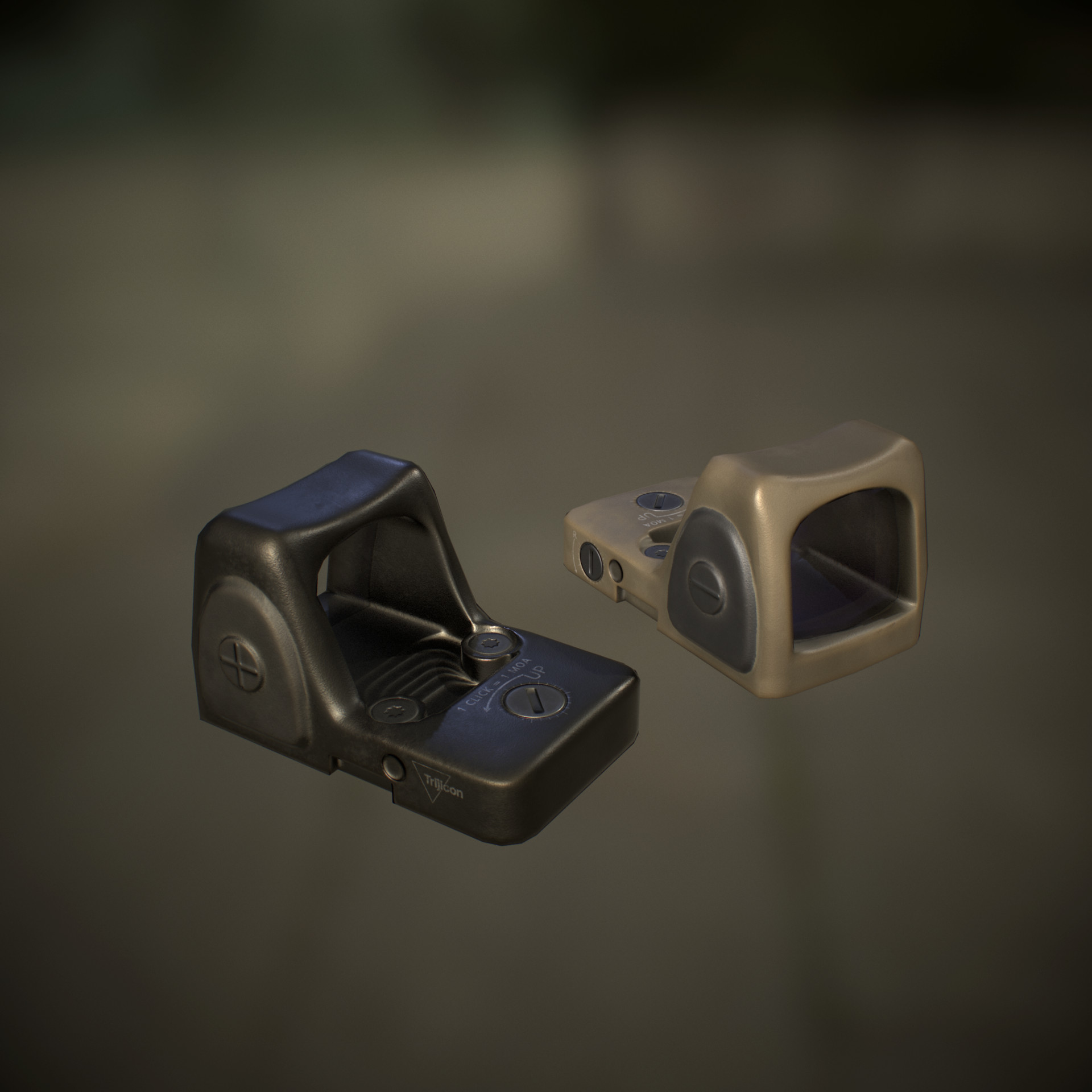 ArtStation - Trijicon RMR 6.5