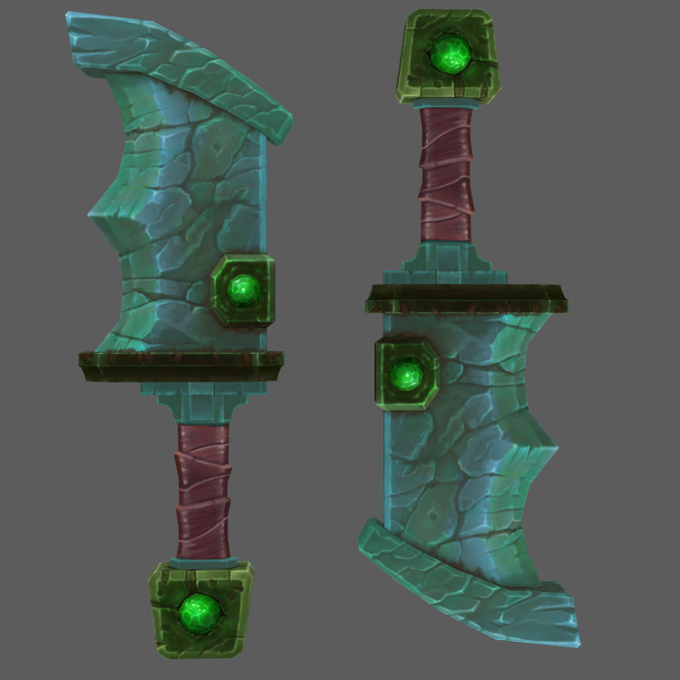 ArtStation - Hand Painted Props