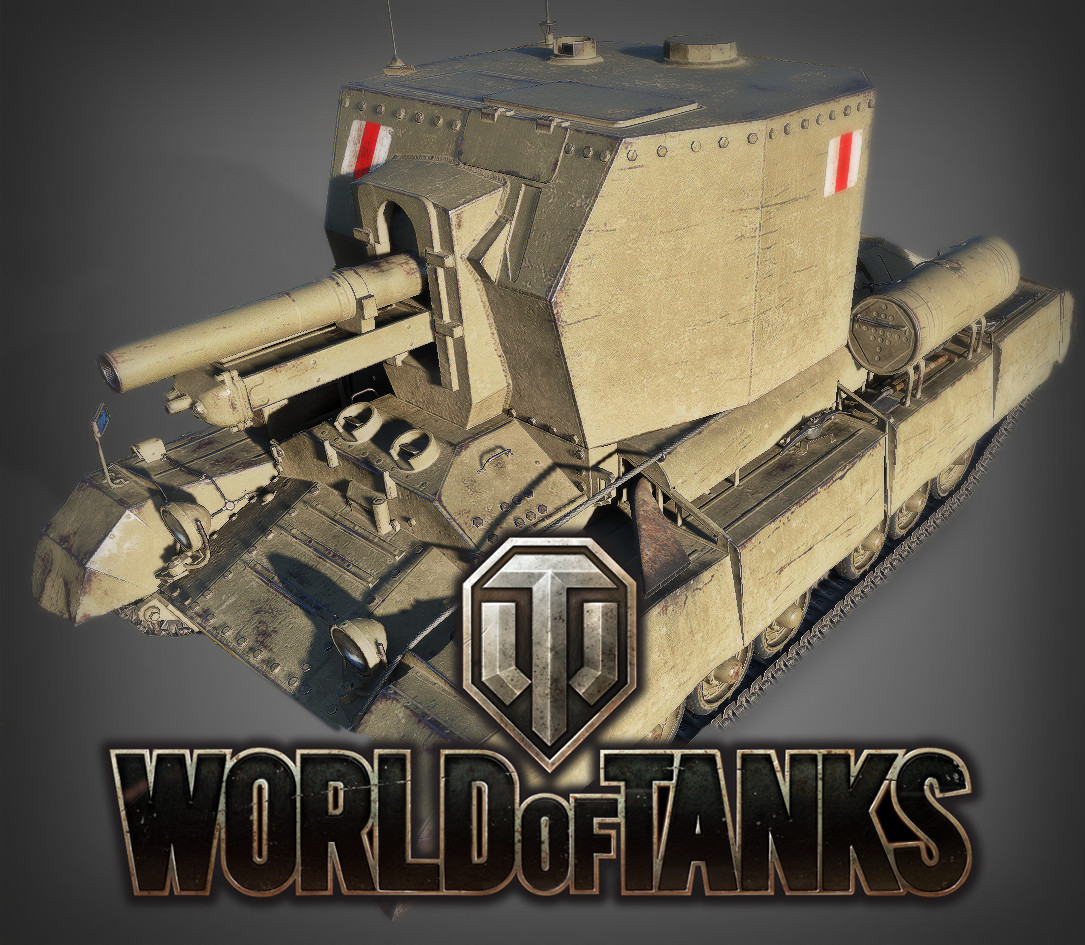 ArtStation - British tank "Bishop"