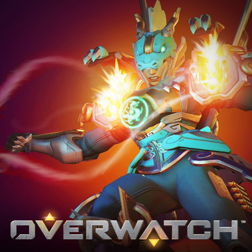 ArtStation - Overwatch - Pharah Quinlong Skin