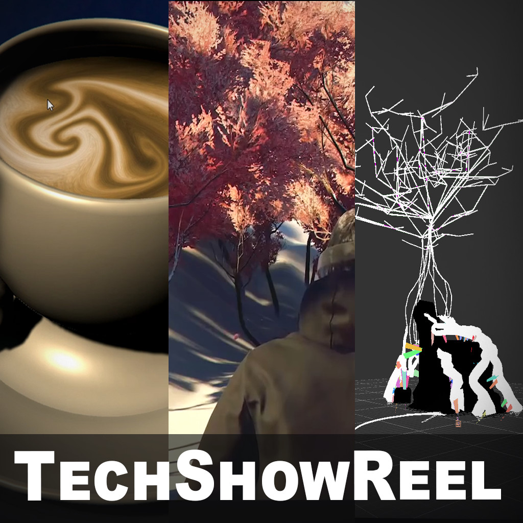 ArtStation - Tech Showreel