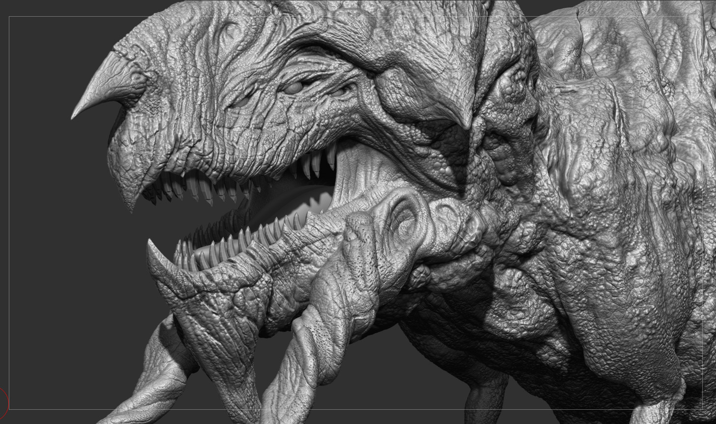 ArtStation - Xenomorphs T-Rex